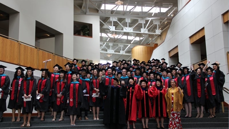 SPP Graduates Encouraged to Go Forth and Do Good at Spring Commencement ...