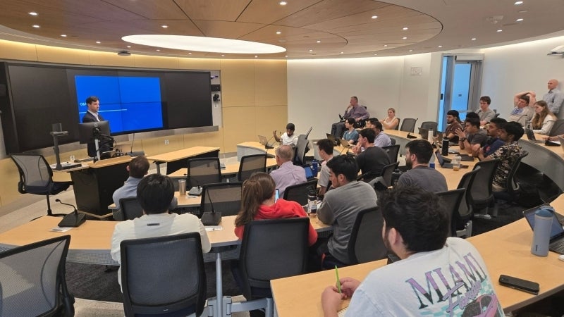 Former MPP Student Returns to SPP to Talk About Tech Innovation and the ...