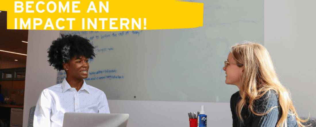 Impact Interns: Info Session on Paid Social Impact Summer Internships ...